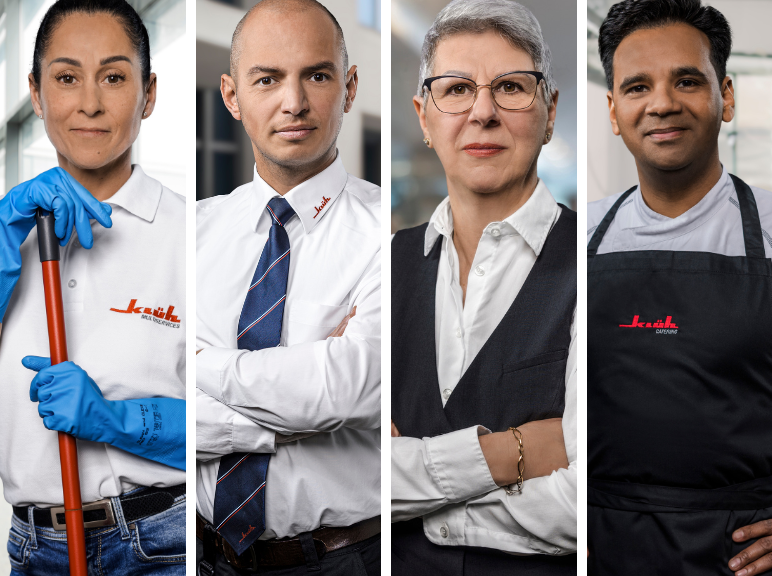 Klüh startet mit neuer Employer-Branding-Kampagne durch